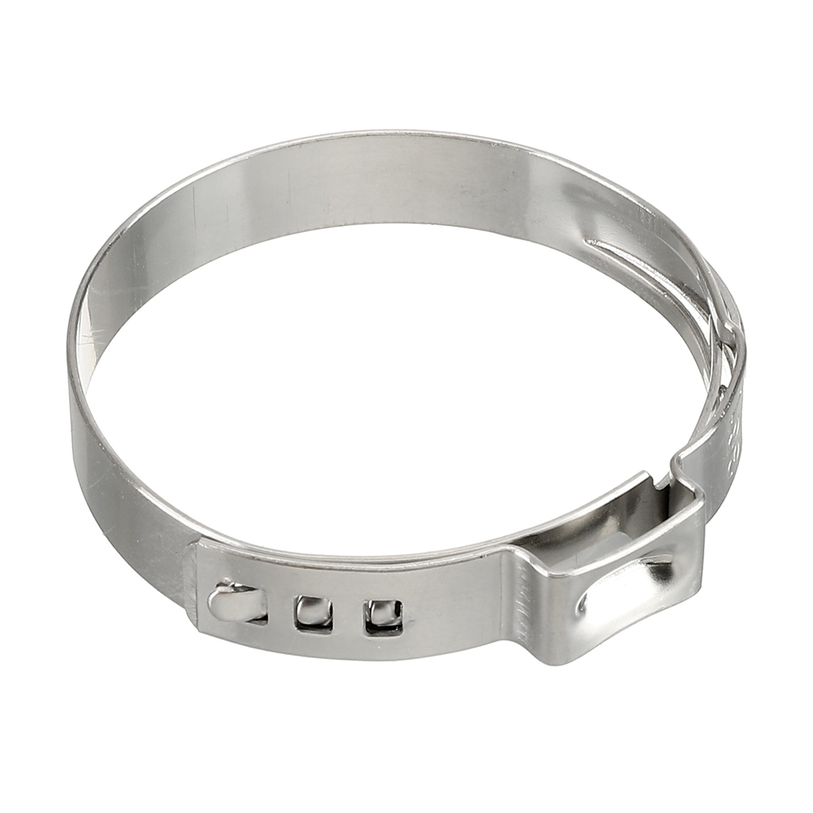 10 Packs Stainless Steel Single Ear Hose Clamps, Adjustable 10.8-13.3mm ...