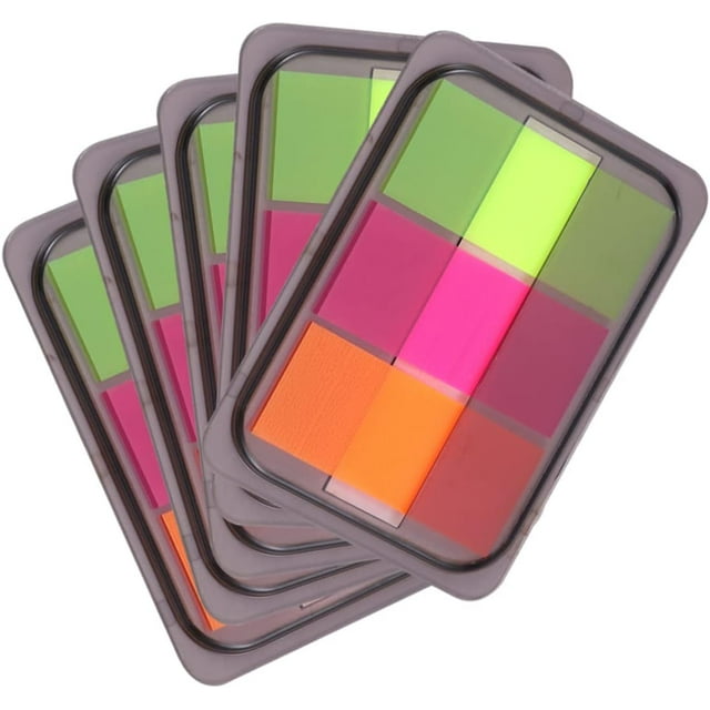 10 Packs Sticky Notes Tabs Pet Tags Colored Labels Pet Notes Sticky ...