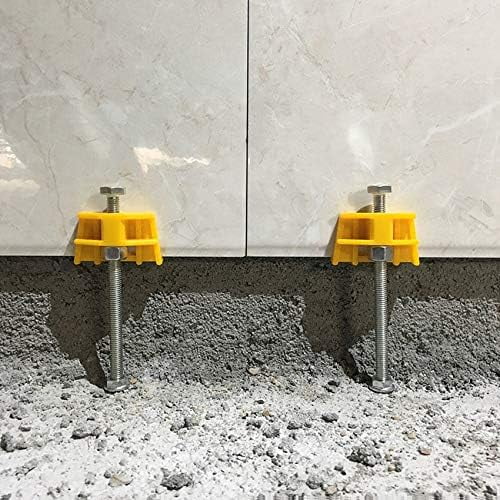 10 Packs Wall Tile Leveling Apparatuses Portable Tile Lifting Tool ...