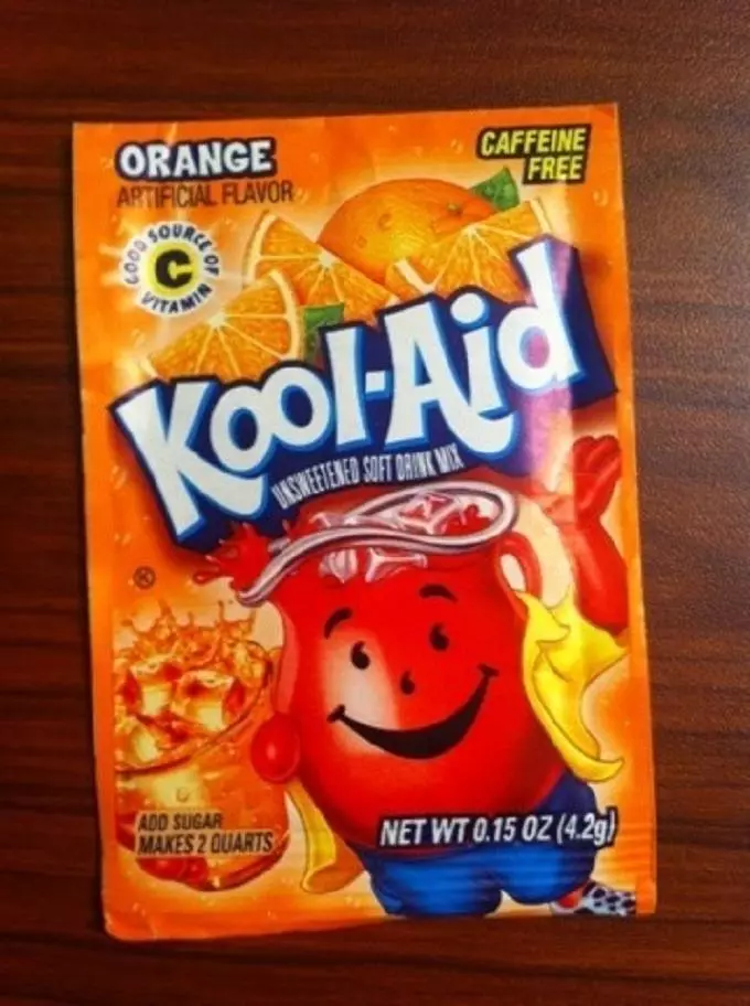 10 Packs of Kool Aid ORANGE Flavor Drink Mix Packet NEW Gluten Free ...