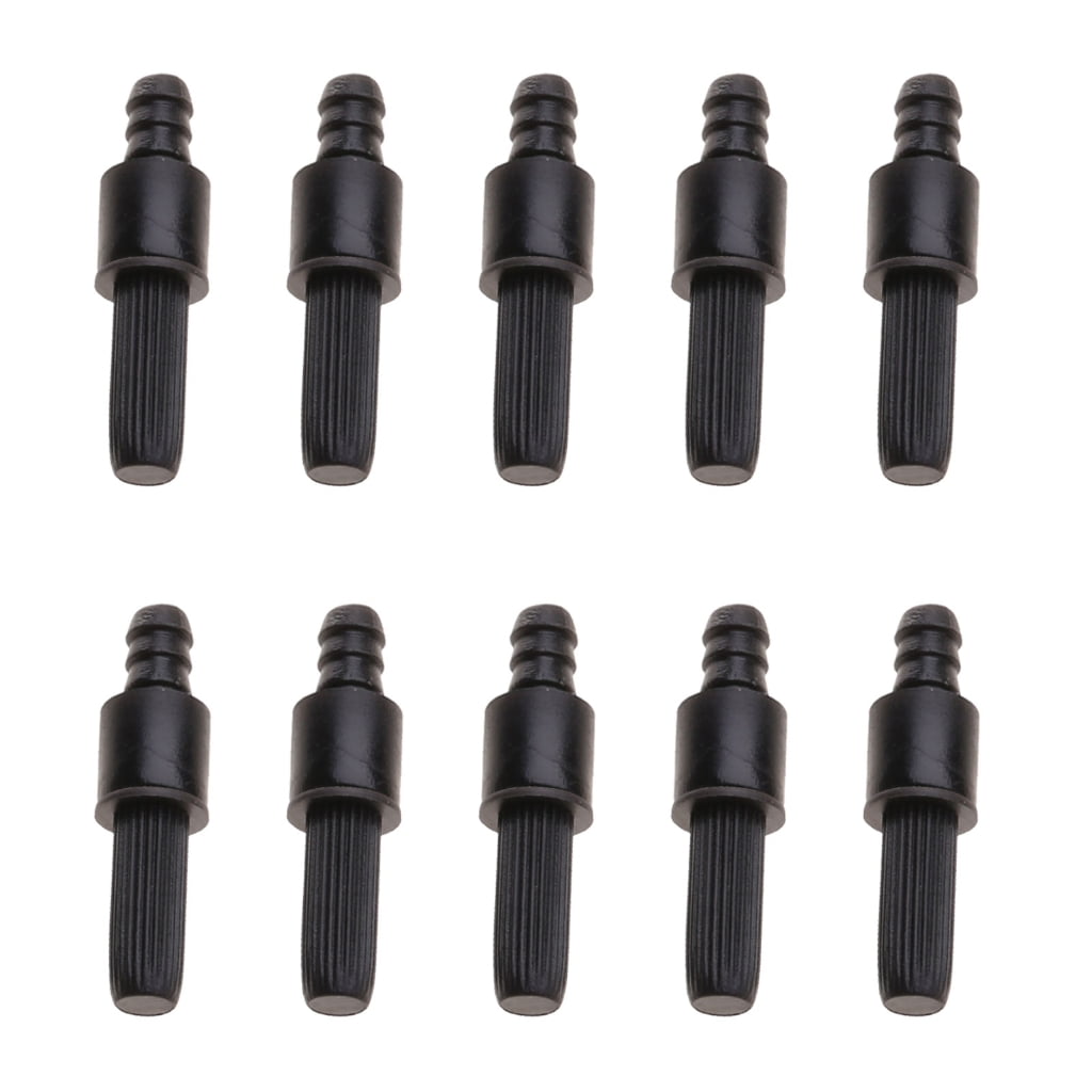 10 PacksDIY AUX Speaker Buckles Plastic Socket Type Grill Guides Peg ...