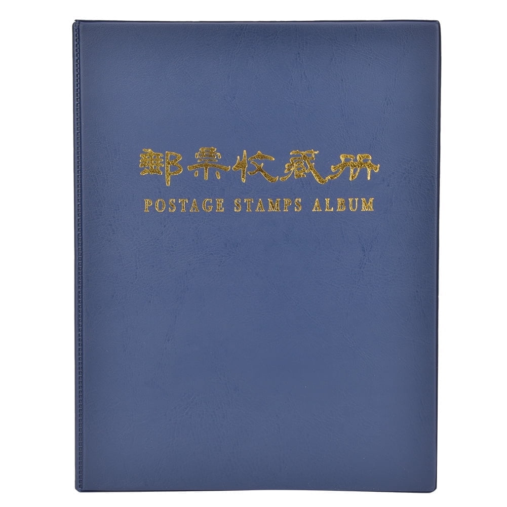 10 Pages Postage Stamps Album Collection Book Collection Album ...