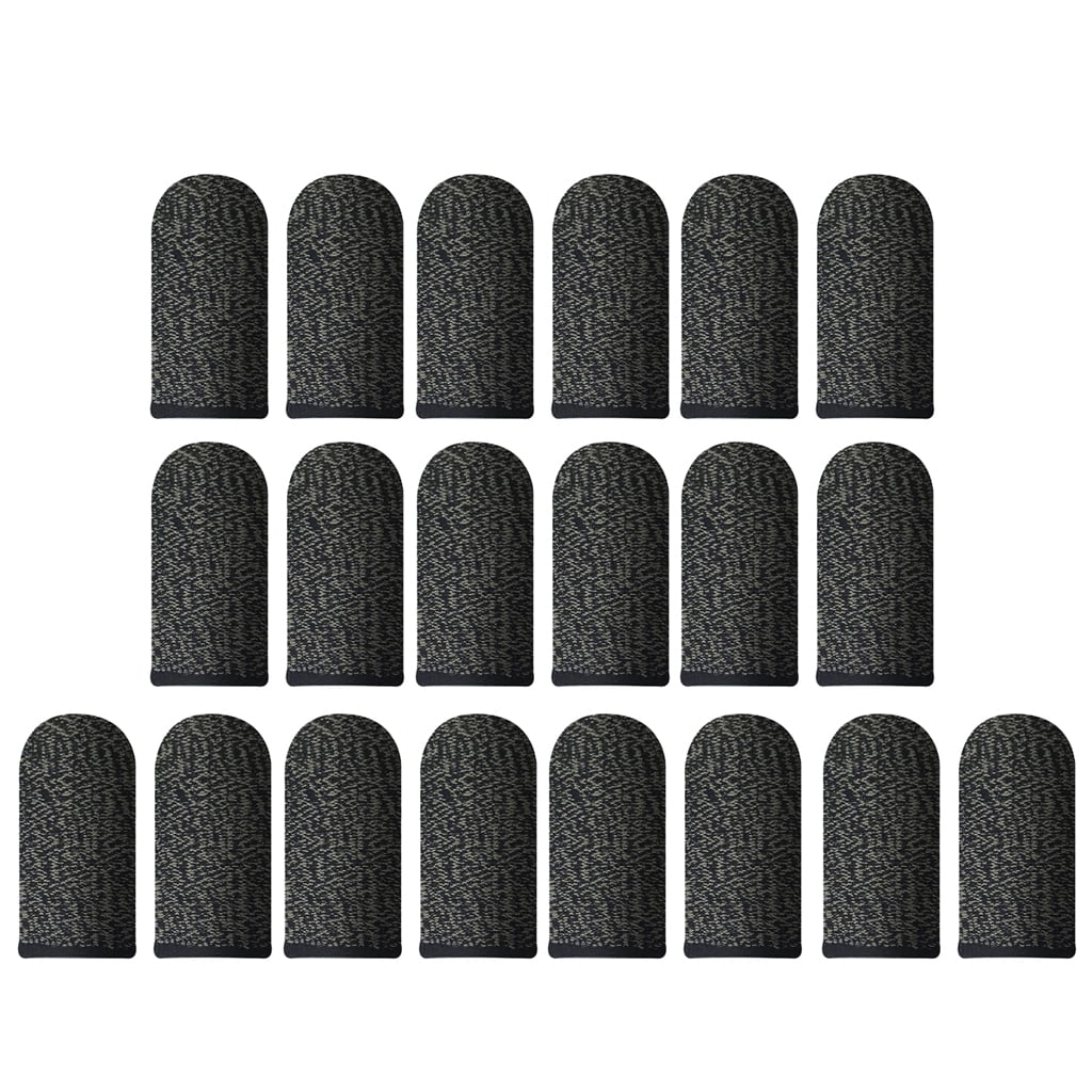 10 Pair Breathable Game Controller Finger Cover Gaming Finger Thumb ...