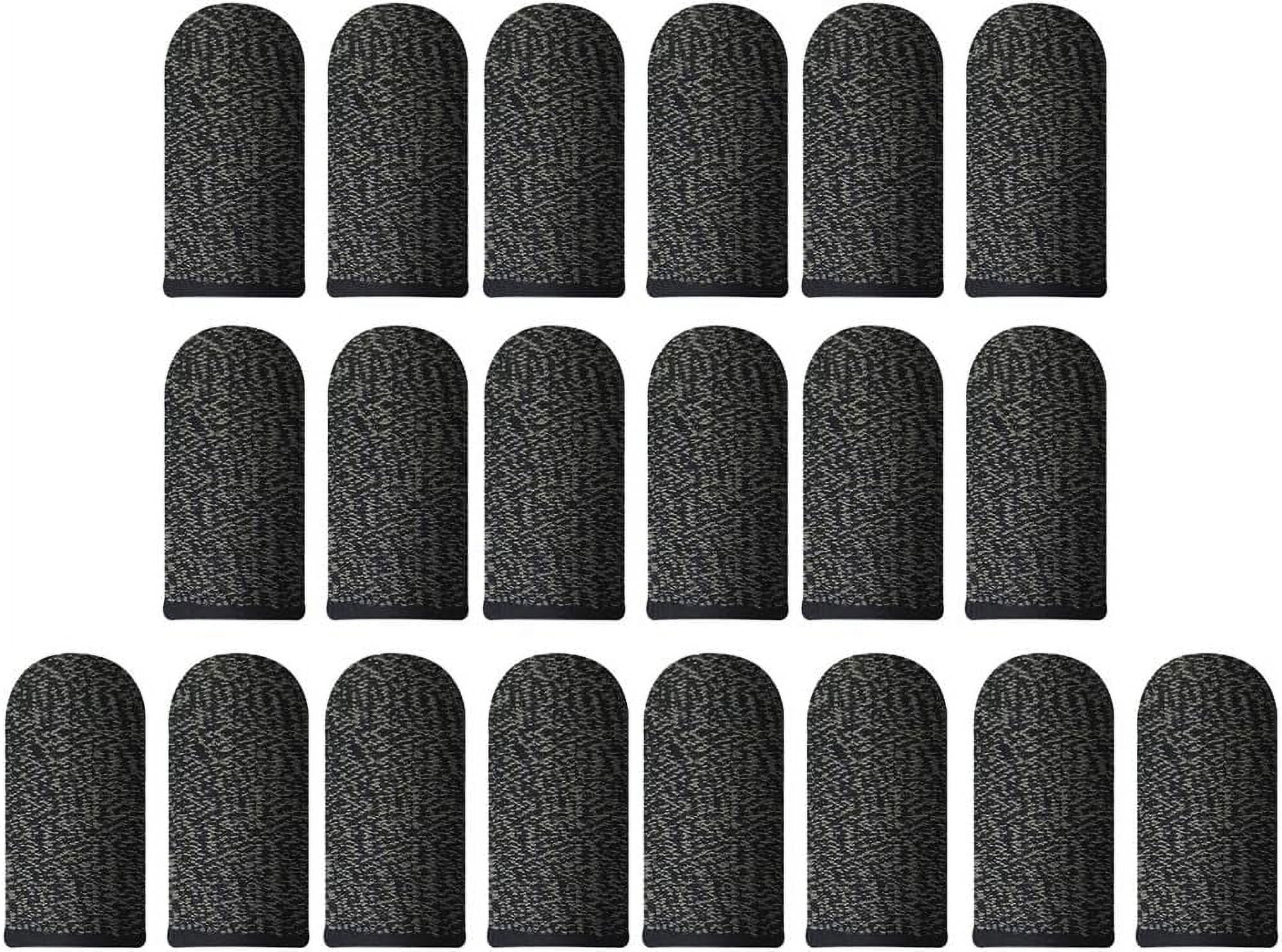 10 Pair Breathable Game Controller Finger Cover, Gaming Finger Thumb ...