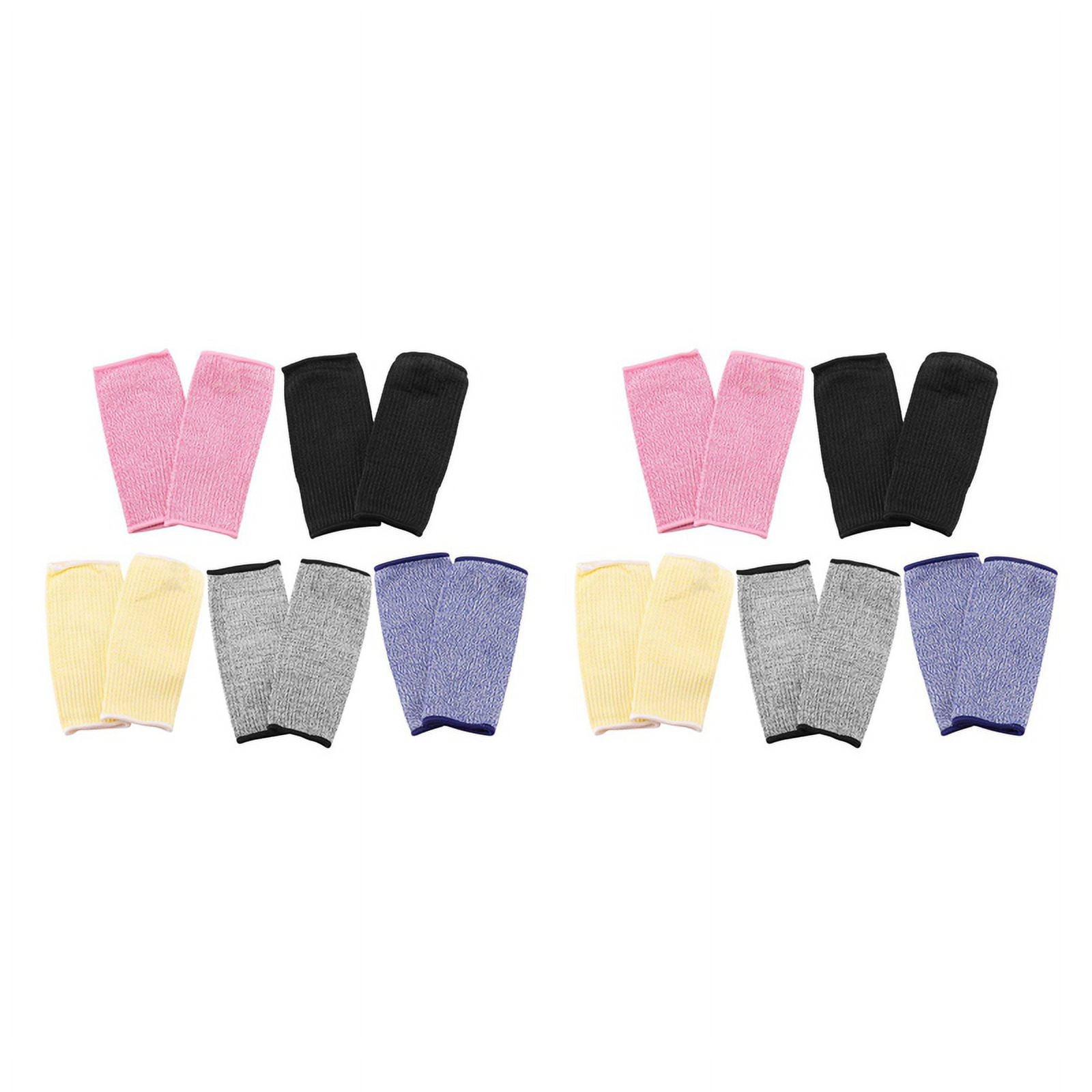 10 Pair Cut and Burn Sleeves Arm Protection Sleeves Forearm Protectors ...