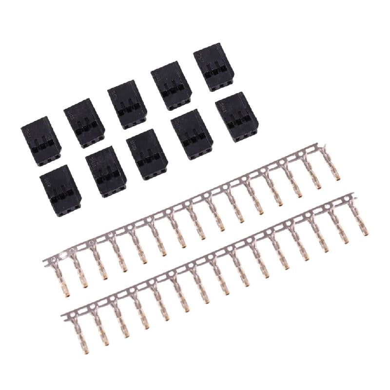 10 Pair Heat Resistant Servo Connector Servo Plug Female/Male Connector ...