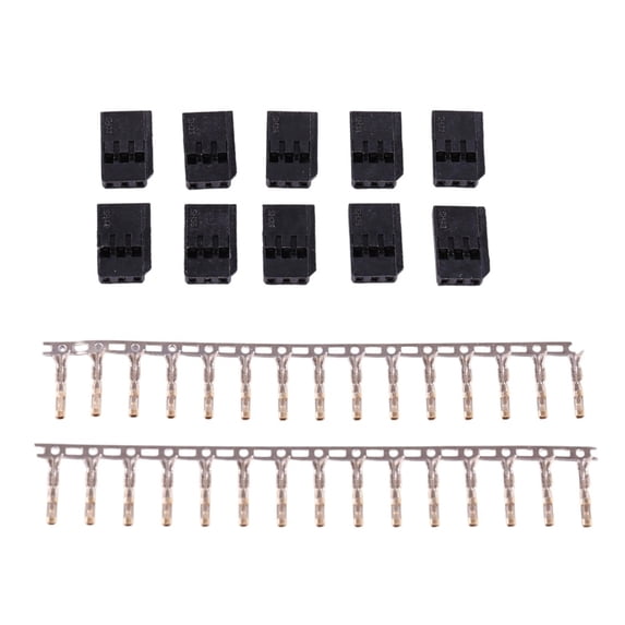10 Pair Servo Connector For Futaba JR Battery Lock and Pin Set Pin ...