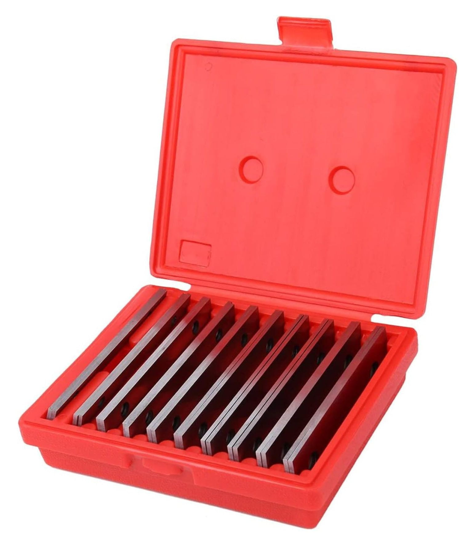 10 Pair Steel Parallel Set 1/8 X 6 Thin Parallel Bar Set 1/2in to 1-5 ...