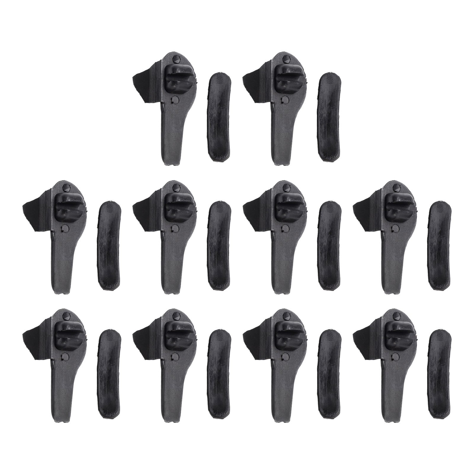10 Pair Tyre Changer Machine Nylon Mount Demount Head Insert Rim ...