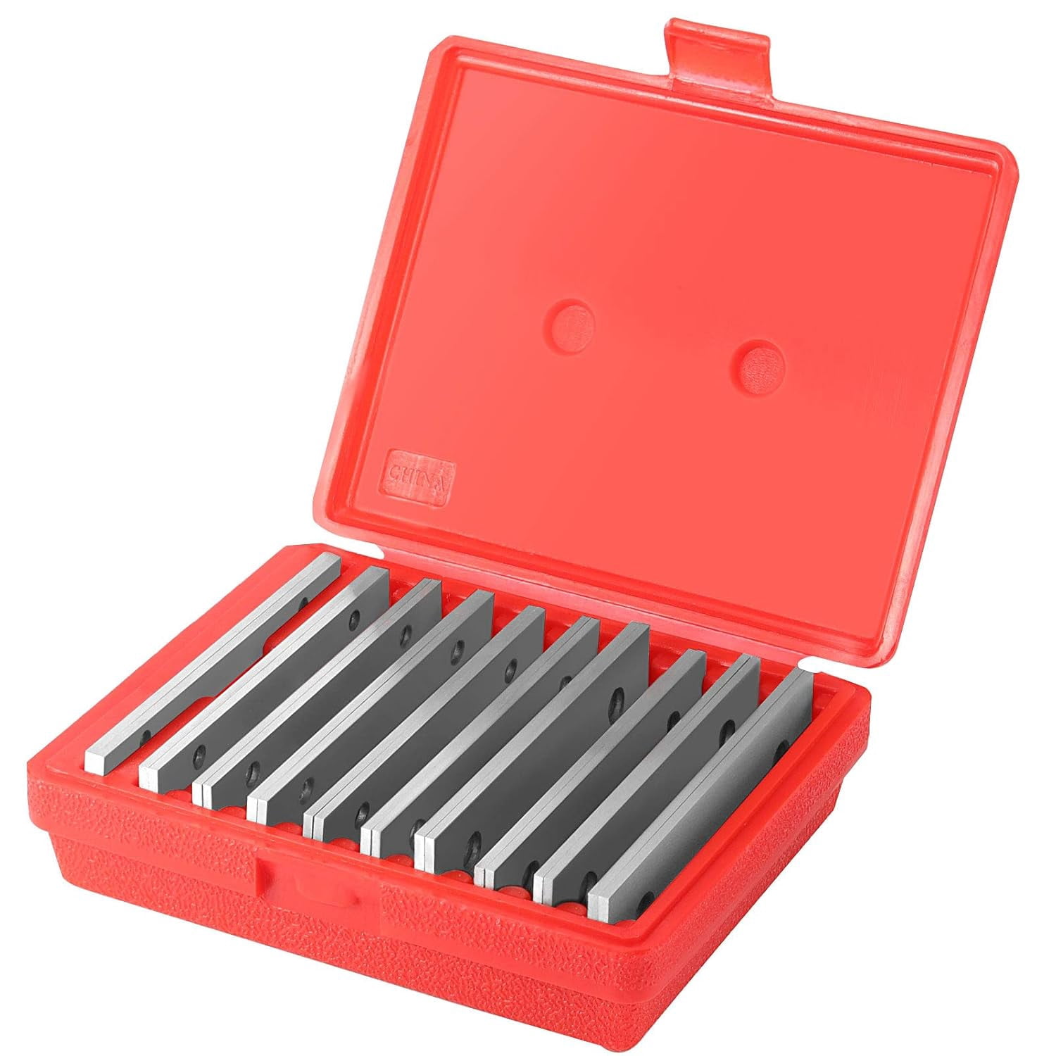 10 Pairs 1/8 x 6 Inch Machinist Parallel Bars Tools Set, 10 Pair Steel ...