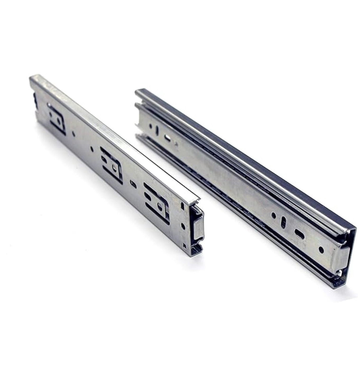 (10 Pairs) 10 Inch Ball Bearing, Side Mount Heavy Duty Steel Material ...