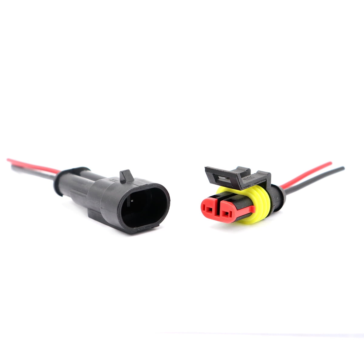 Micro Decoder Plugs 10 Pairs 2-Pin Mini-Plug Kits (2.0mm) – Micro ...