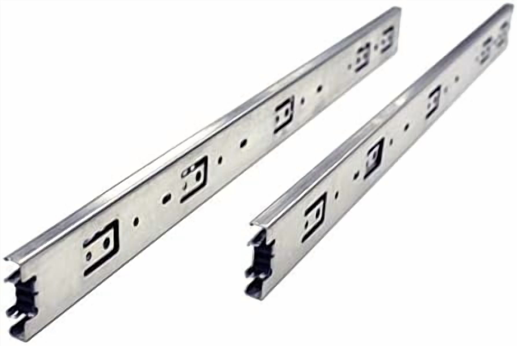 (10 Pairs) 22 Inch Ball Bearing, Side Mount Heavy Duty Steel Material ...