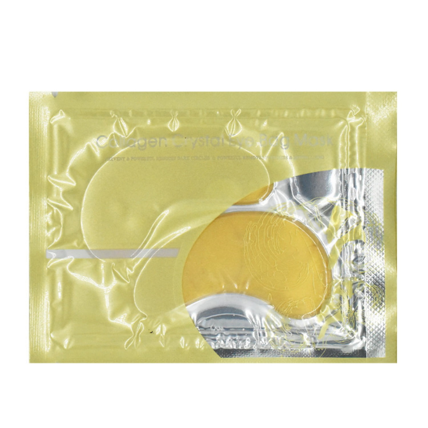 10 Pairs 24K Gold Gel Crystal Collagen Eye Pads, Under Eye Mask for ...