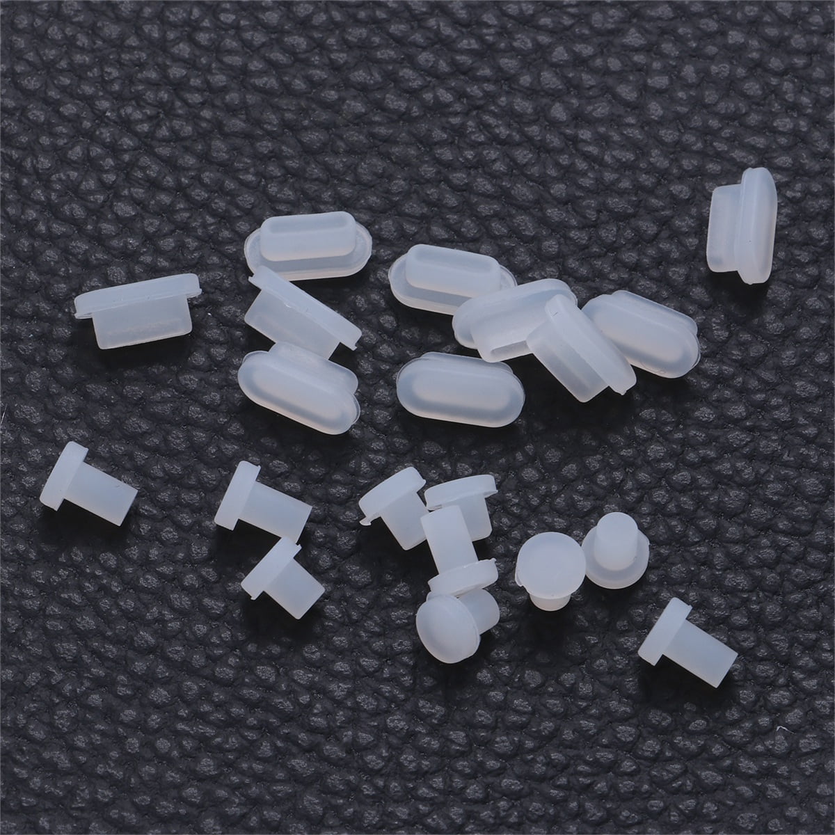 Worgeous Earphone Jack Dust Plugs with Type-C Port Protectors for ...