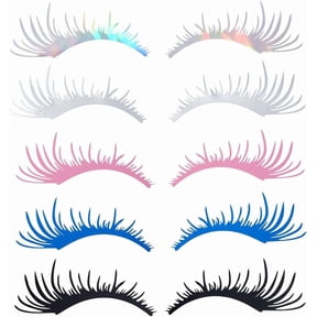 Car Headlight Eyelashes