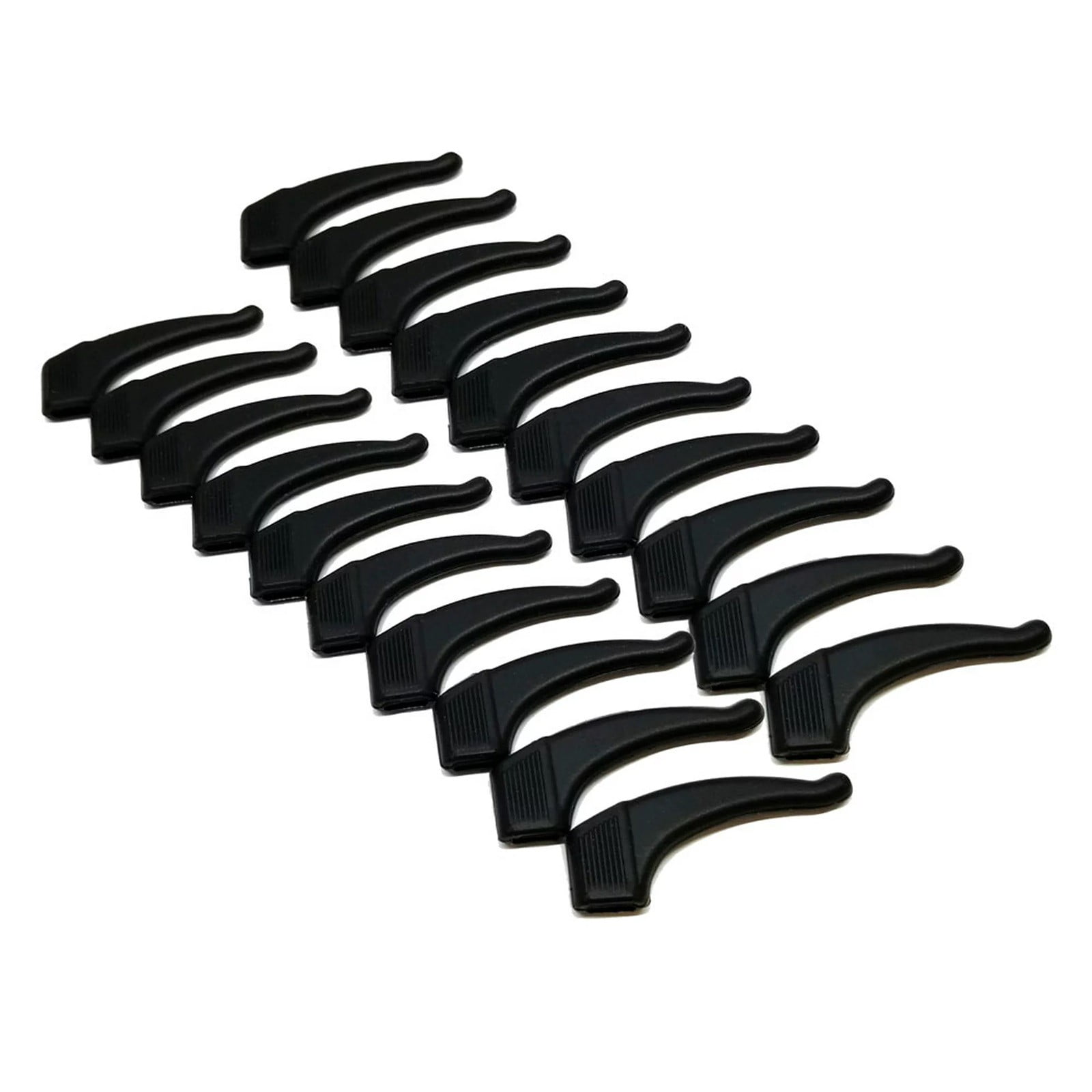 10 Pairs Anti-Slip Eyeglass Ear Grips Hook, Comfortable Silicone ...