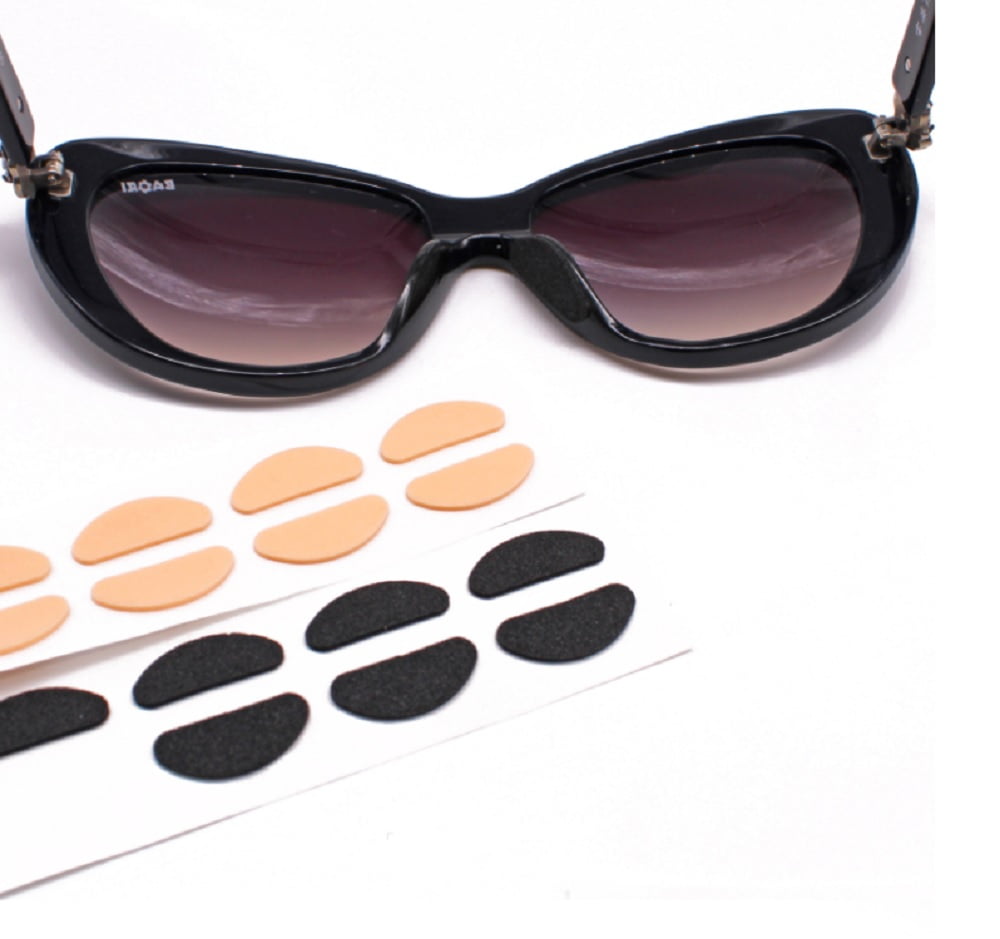 10 Pairs Anti-Slip Foam Nose Pads for Eyeglasses and Sunglasses ...