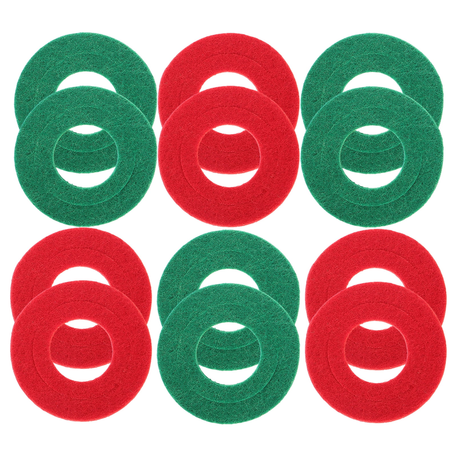 10 Pairs Battery Protection Gasket Supports Pole Valet Flanges ...