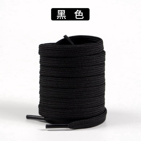 10 Pairs Black Shoelaces, 55 Inches Long - Walmart.com