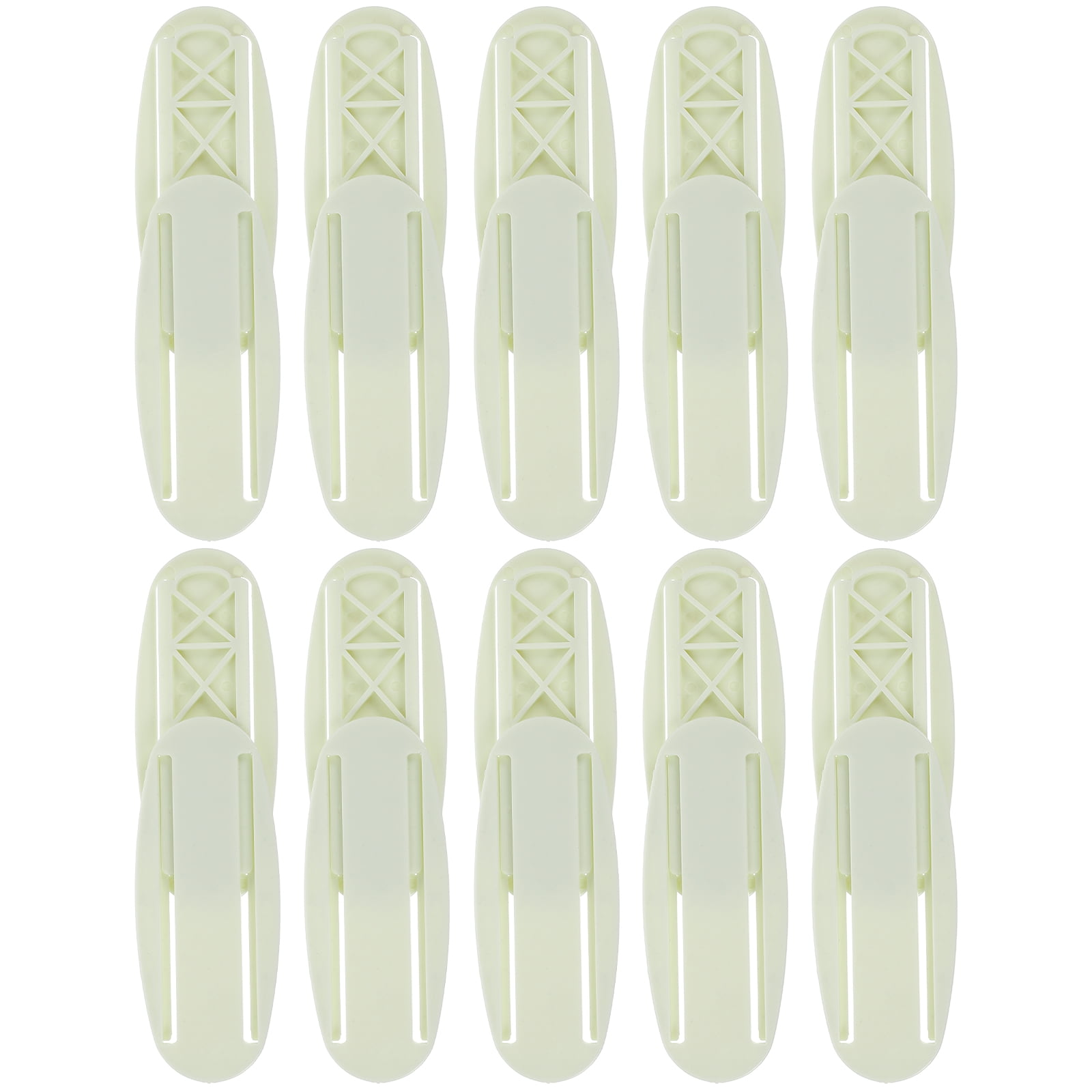 10 Pairs Cable Manager Patch Panel Hanger Wall Socket Fixator Power ...