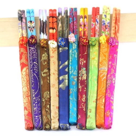 Shop Bamboo Chopsticks for Dining and Entertaining at Walmart