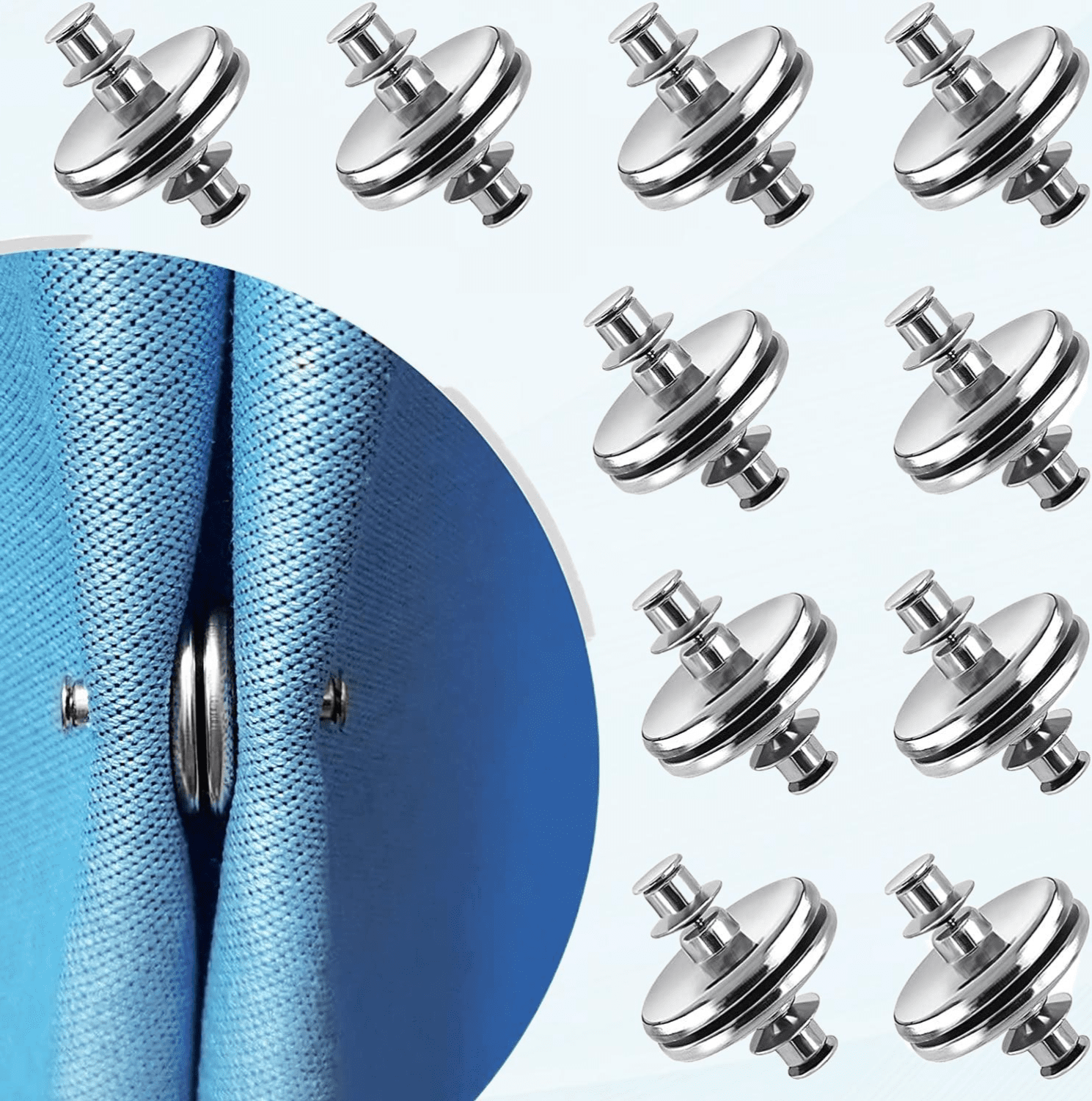 Curtain Magnets Closure Relaxweex 24 Pairs Outdoor With Strongest ...