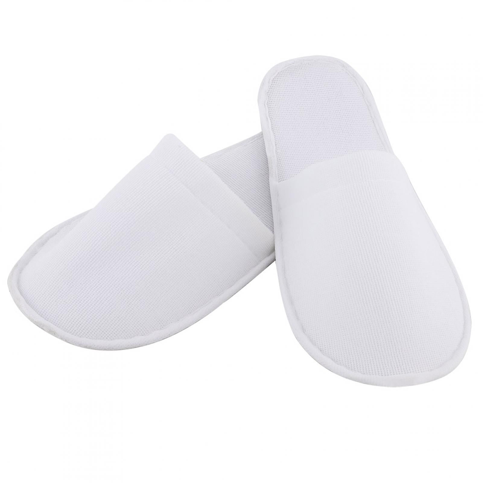 10 Pairs Disposable Guest Slippers Travel Hotel Slippers Comfortable ...