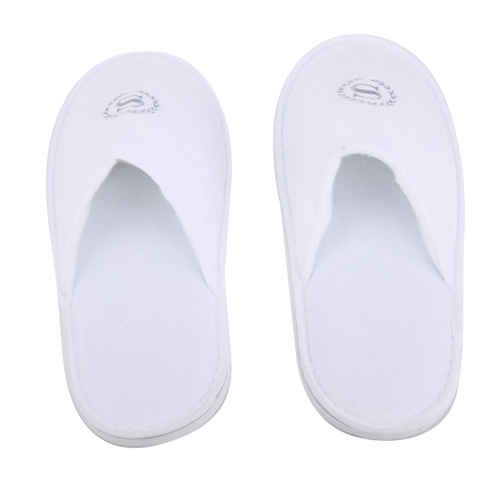 10 Pairs Disposable Indoors Home Guest Slippers Travel Hotel Slippers ...