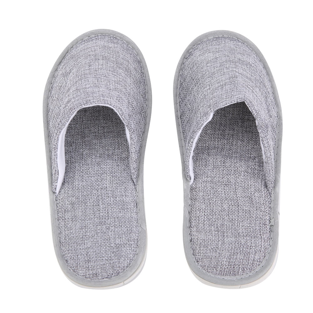 10 Pairs Disposable Soft Clean Cotton Linen Home Hotel Guest Travel Spa ...