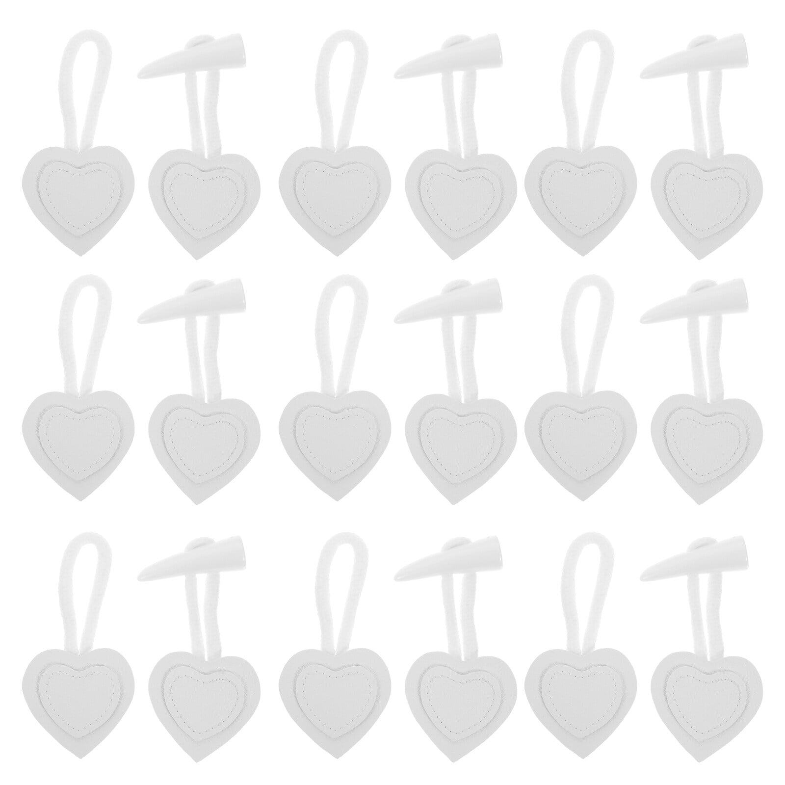 10 Pairs Duffle Closure Buttons Leather Trench Coat Fleece Overcoat ...