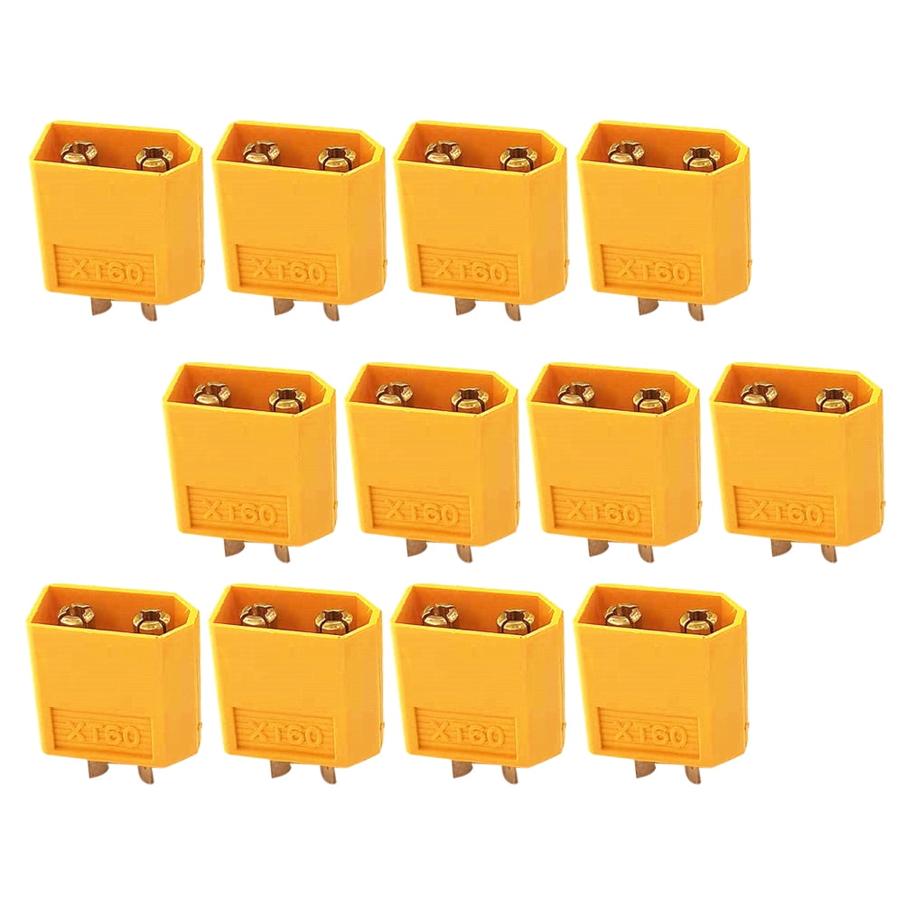 10 Pairs Electrical Connectors Plugs Xt60 Male and Female Head ...