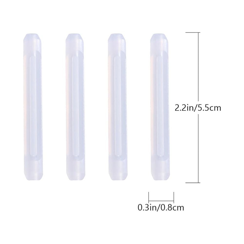 10 Pairs Eyeglass End Tips Anti-Slip Ear Sock Pieces Eyewear Glasses ...