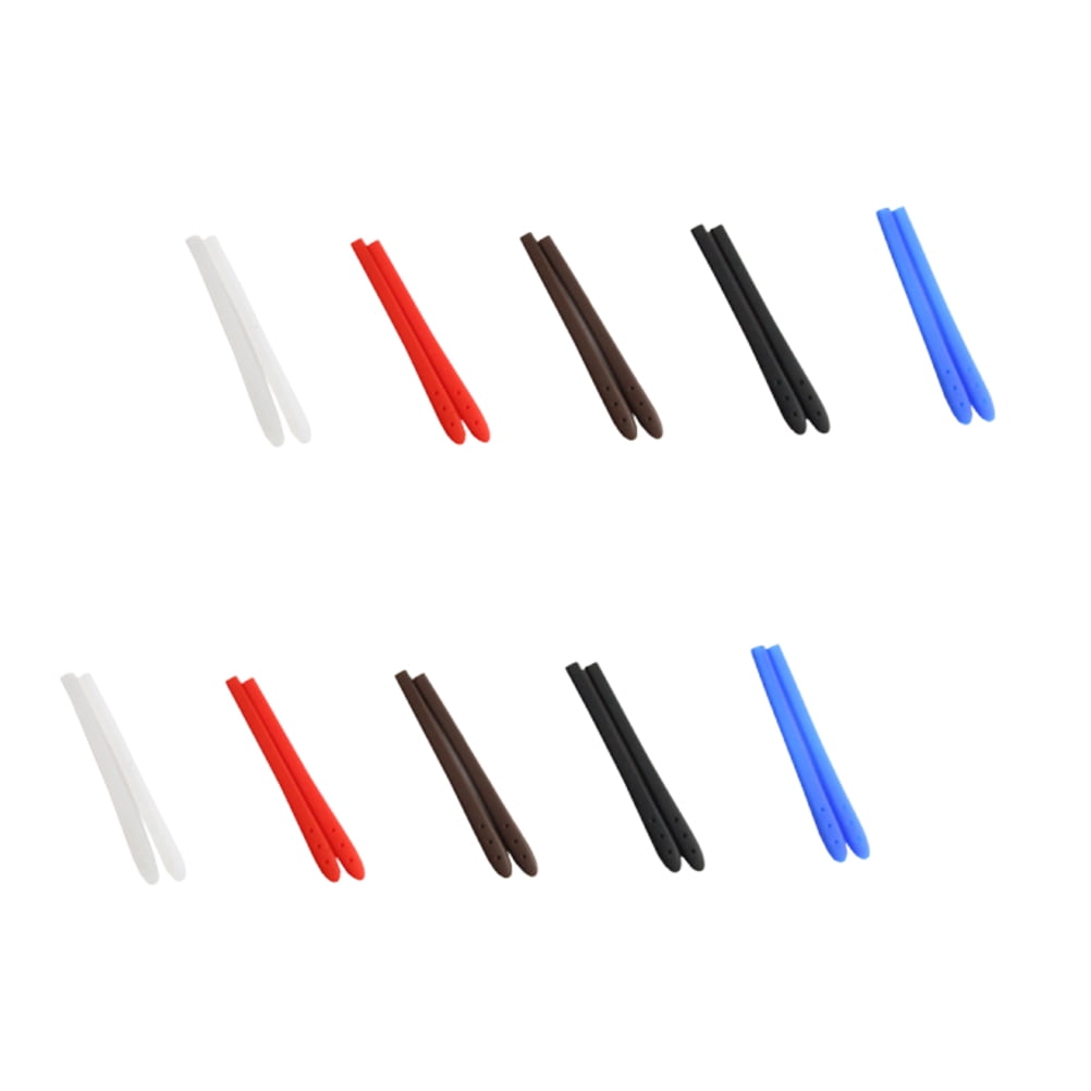 Raindrops Silicone Eyewear Leg Cover for Glasses Use Assorted Pairs Non ...