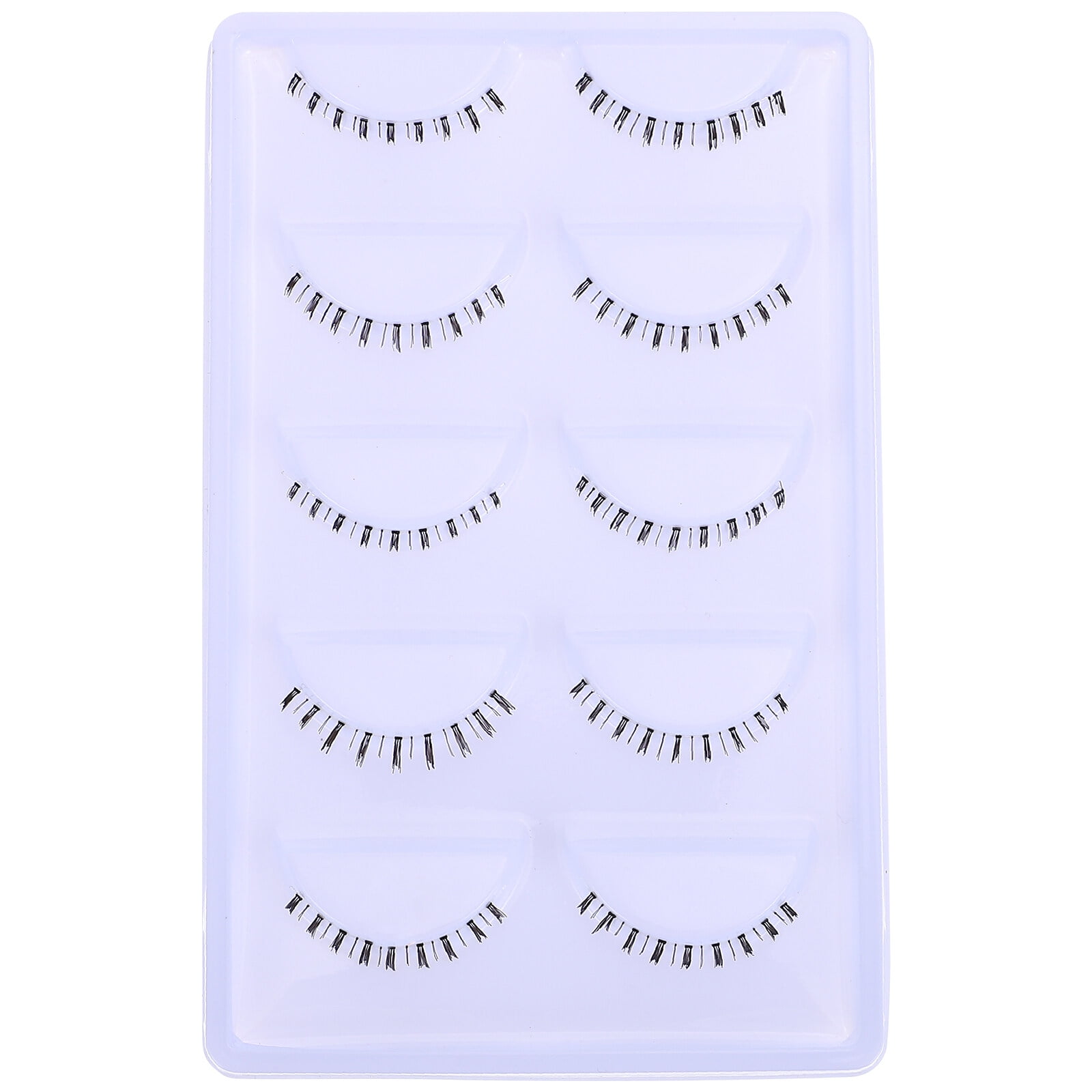 10 Pairs Fake Bottom Lashes Bottom Lashes Strip Artificial Eyelashes ...