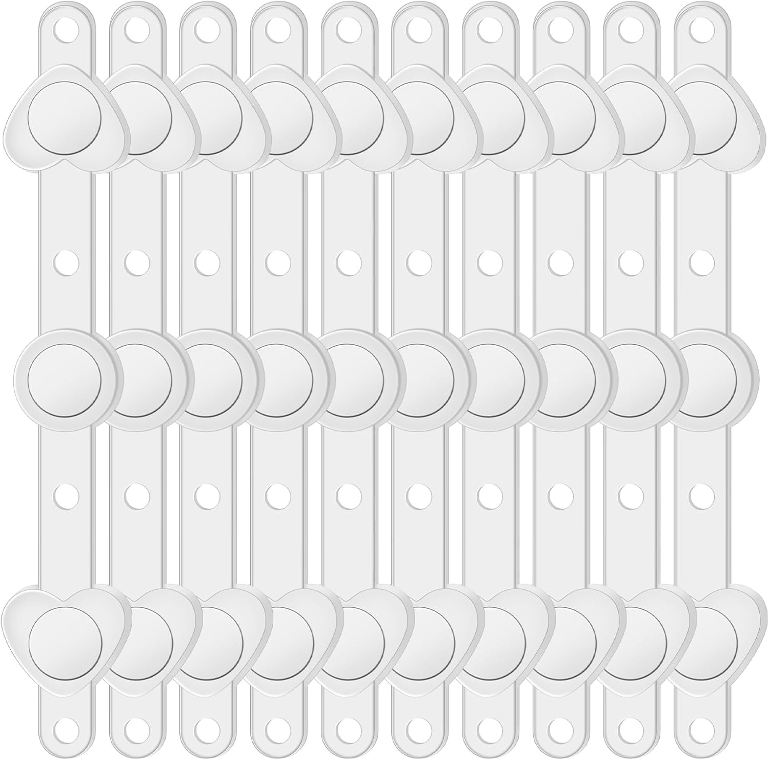 10 Pairs Floral Boutonniere Magnets Small Corsage Fix Boutonniere ...