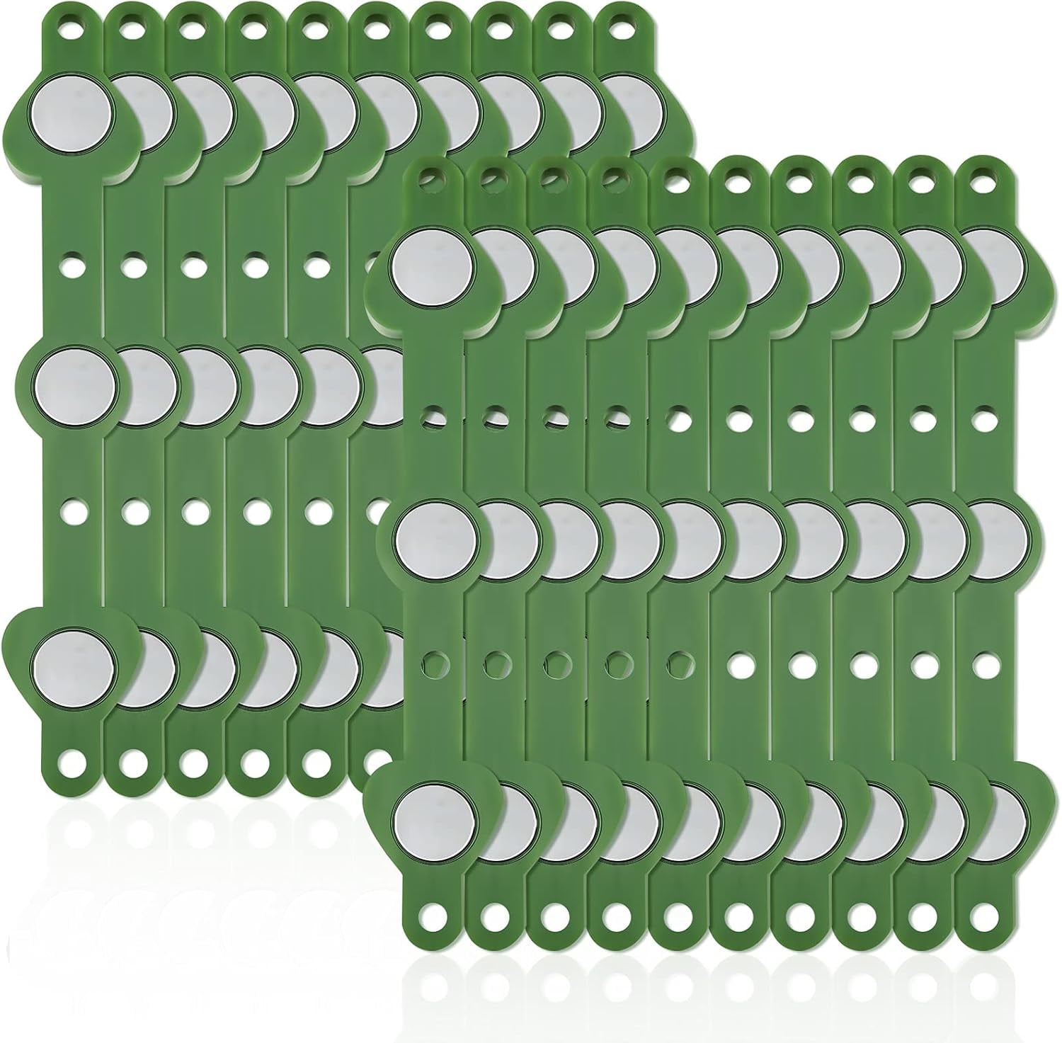 10 Pairs Floral Boutonniere Magnets Small Corsage Fix Boutonniere ...