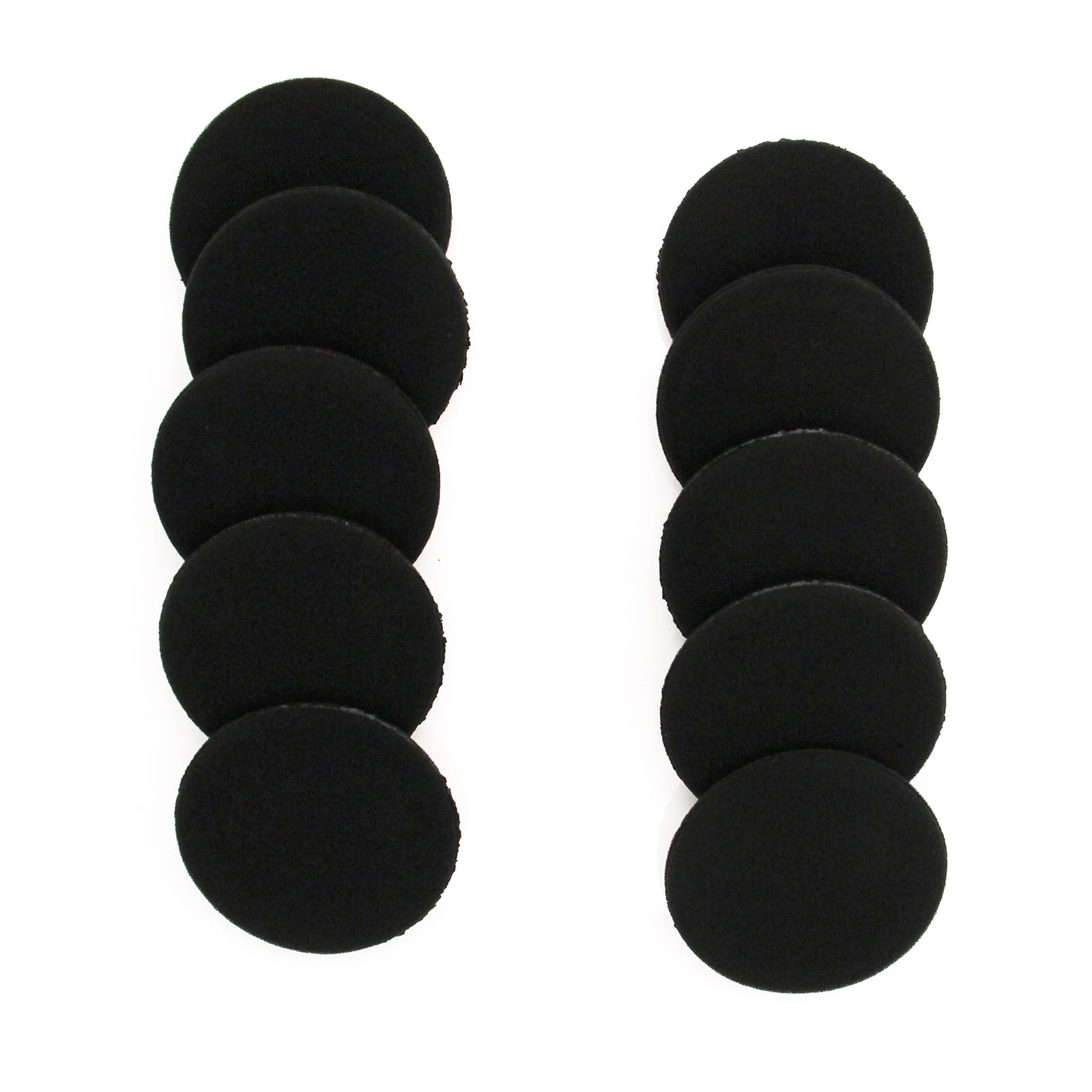 10 Pairs Foam Earpiece Covers Soft and Flexible Headset Cushion Sponge ...