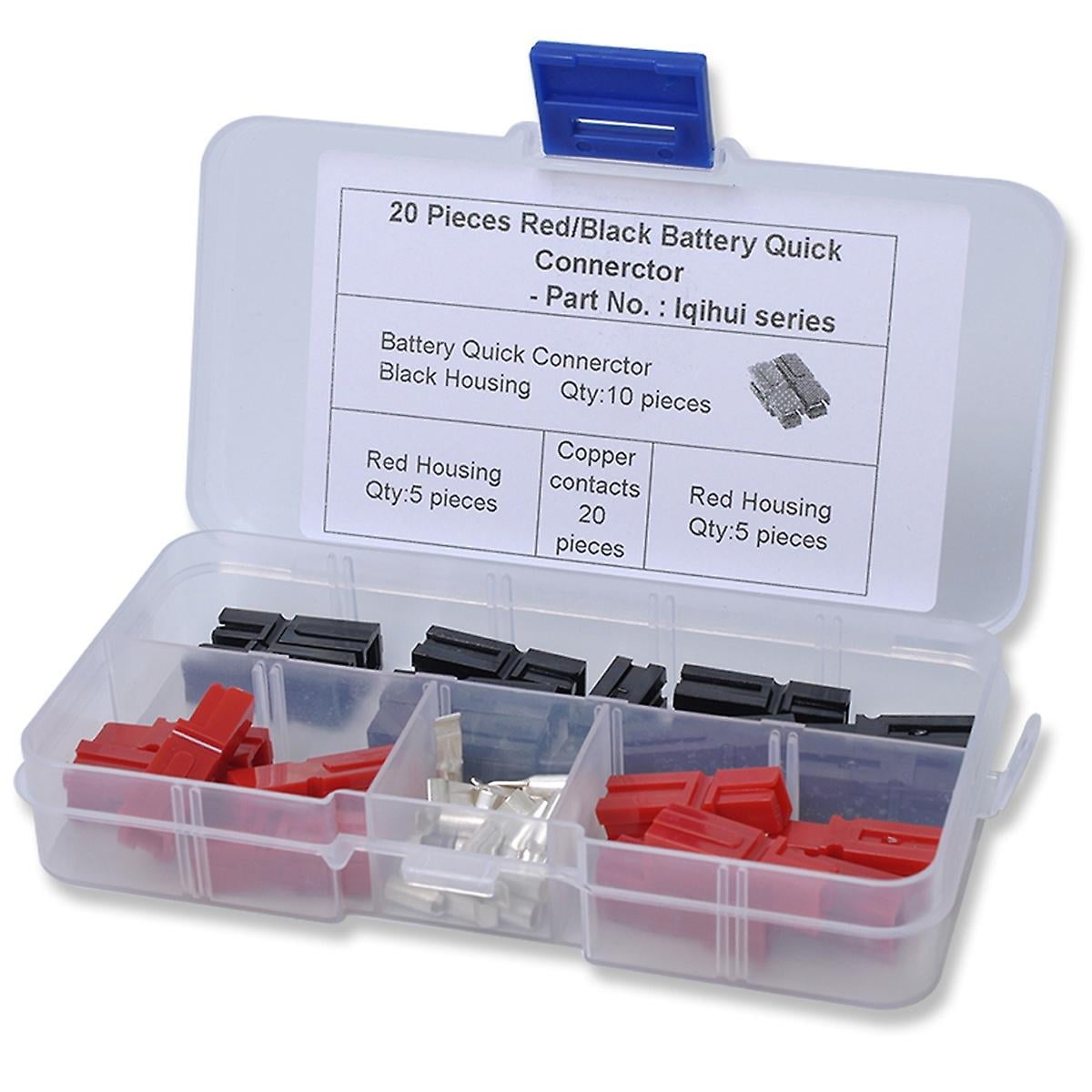 10 Pairs For Anderson 30A Car Battery Power Supply Connector Powerpole ...