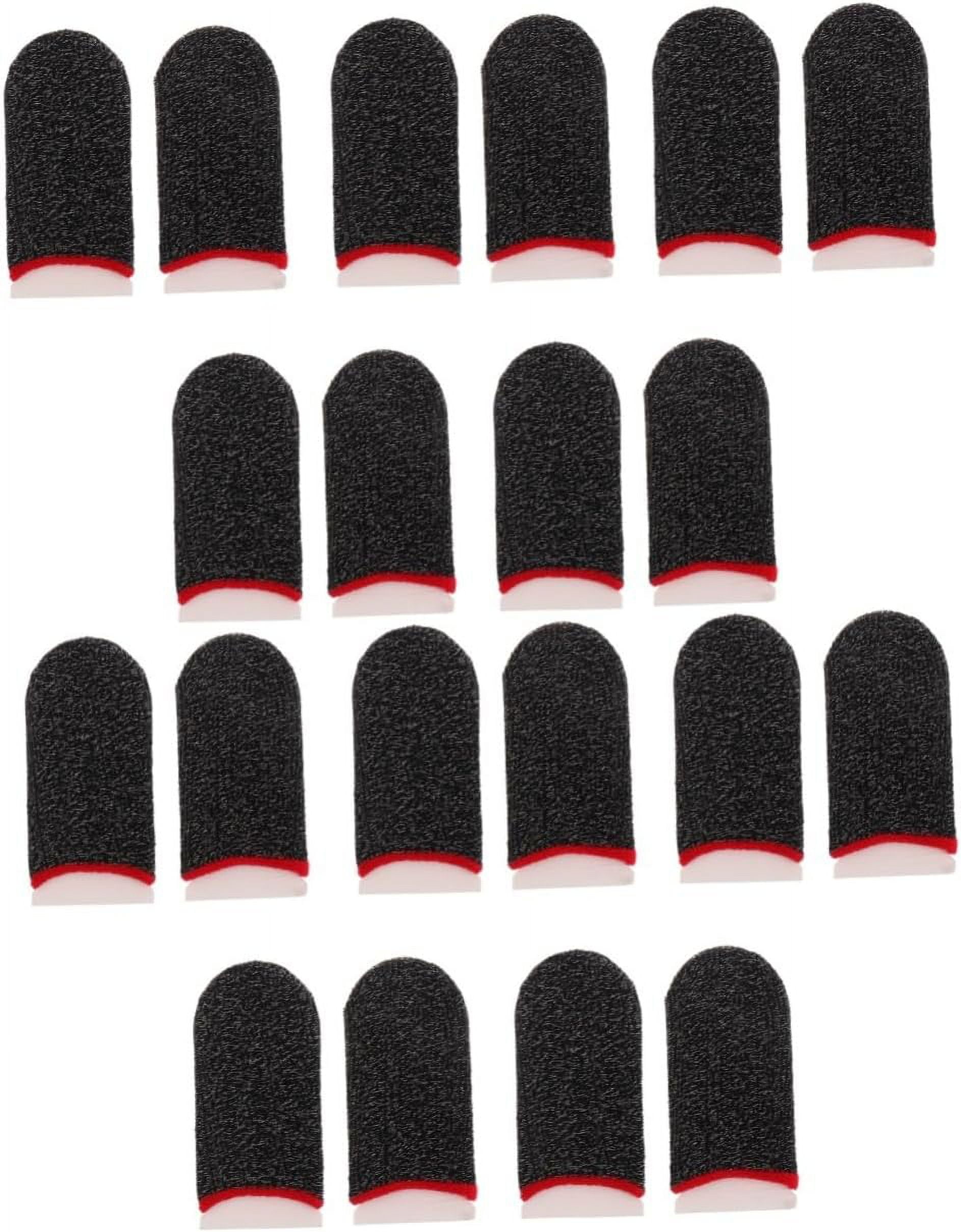 10 Pairs Game Finger Stall phone handle silicone finger sleeve phone ...