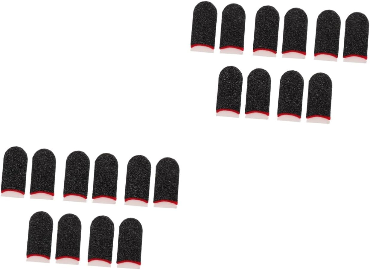 10 Pairs Game Finger Stall silicone finger sleeve controller for phone ...