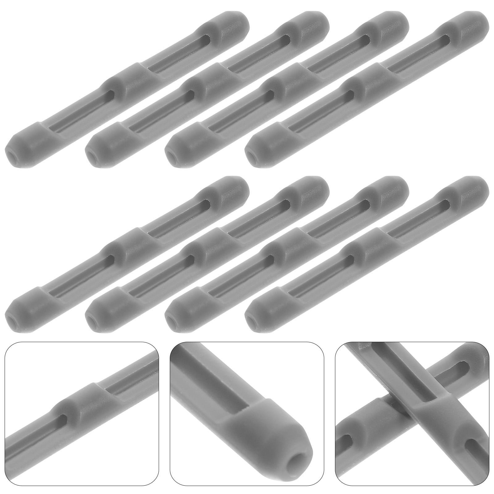 10 Pairs Glasses Holders Anti-slip Glasses Ear Grips Silicone ...