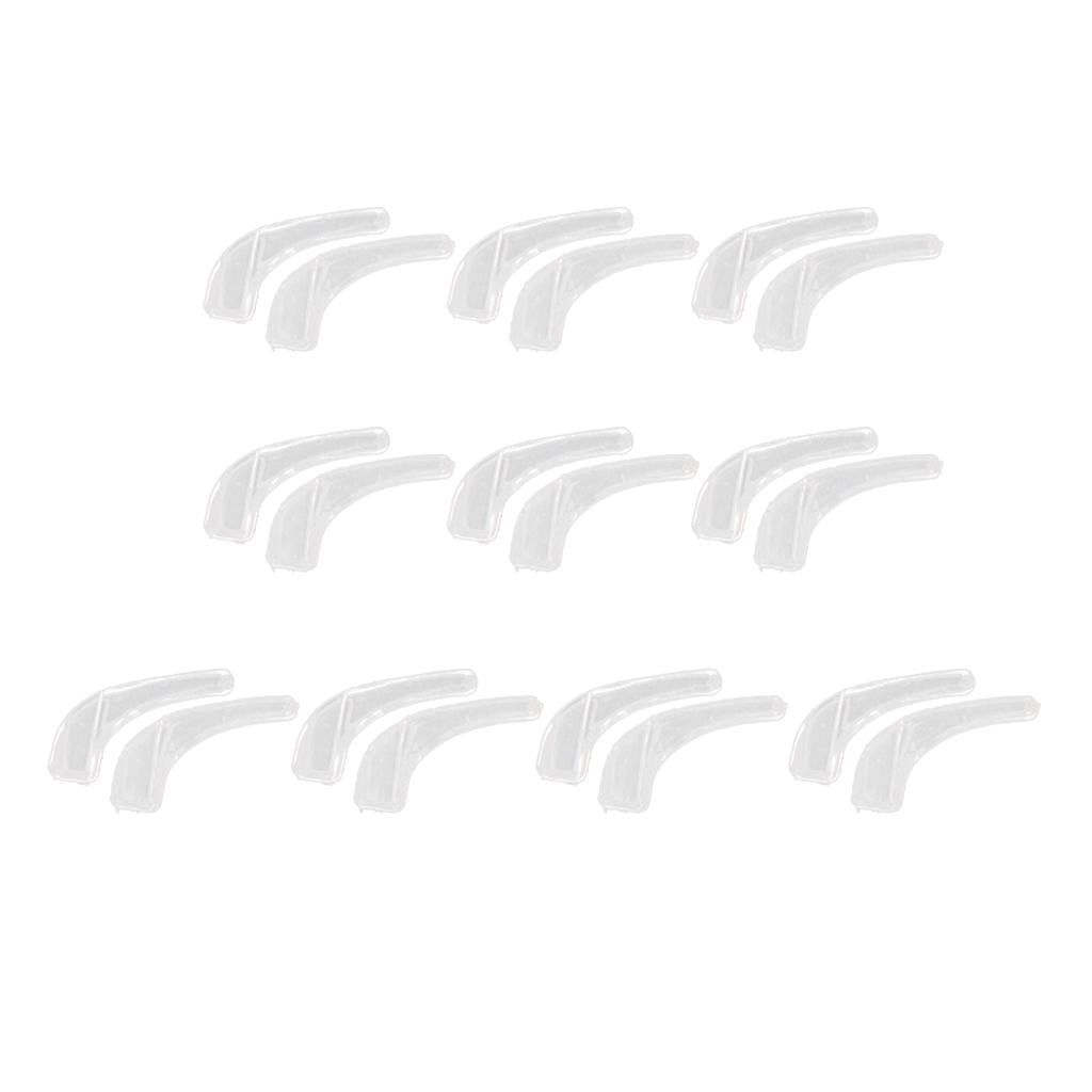 10 Pairs Glasses Temple Hook Spectacles Ear Tips - - Walmart.com