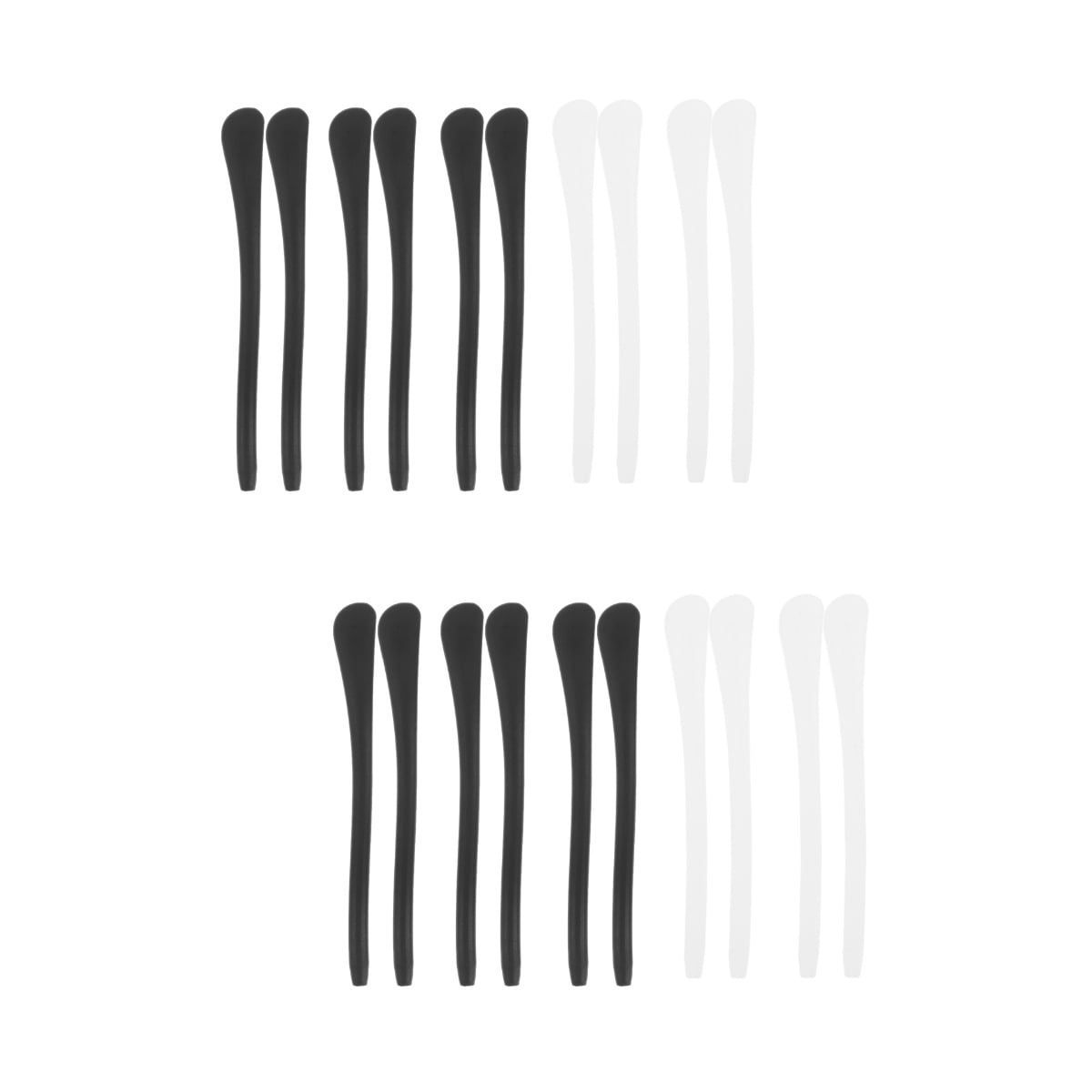 10 Pairs Glasses Temple Tips Eyeglasses Glasses Ear Cushions Surfs Up Sunglass Glasses Ear Grip
