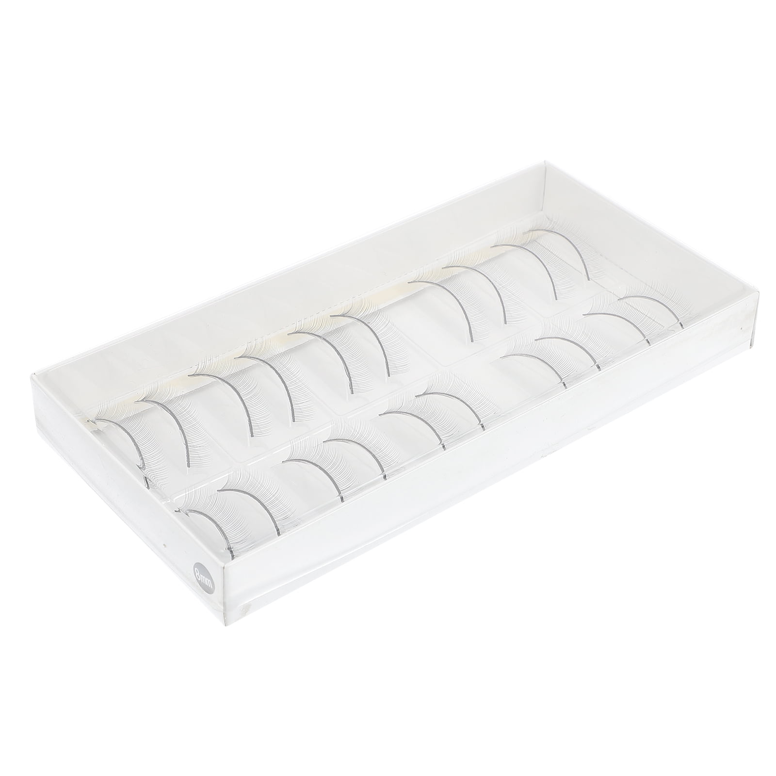 10 Pairs Grafting Eyelashes Professional Hair Kit Clusters False Strips ...
