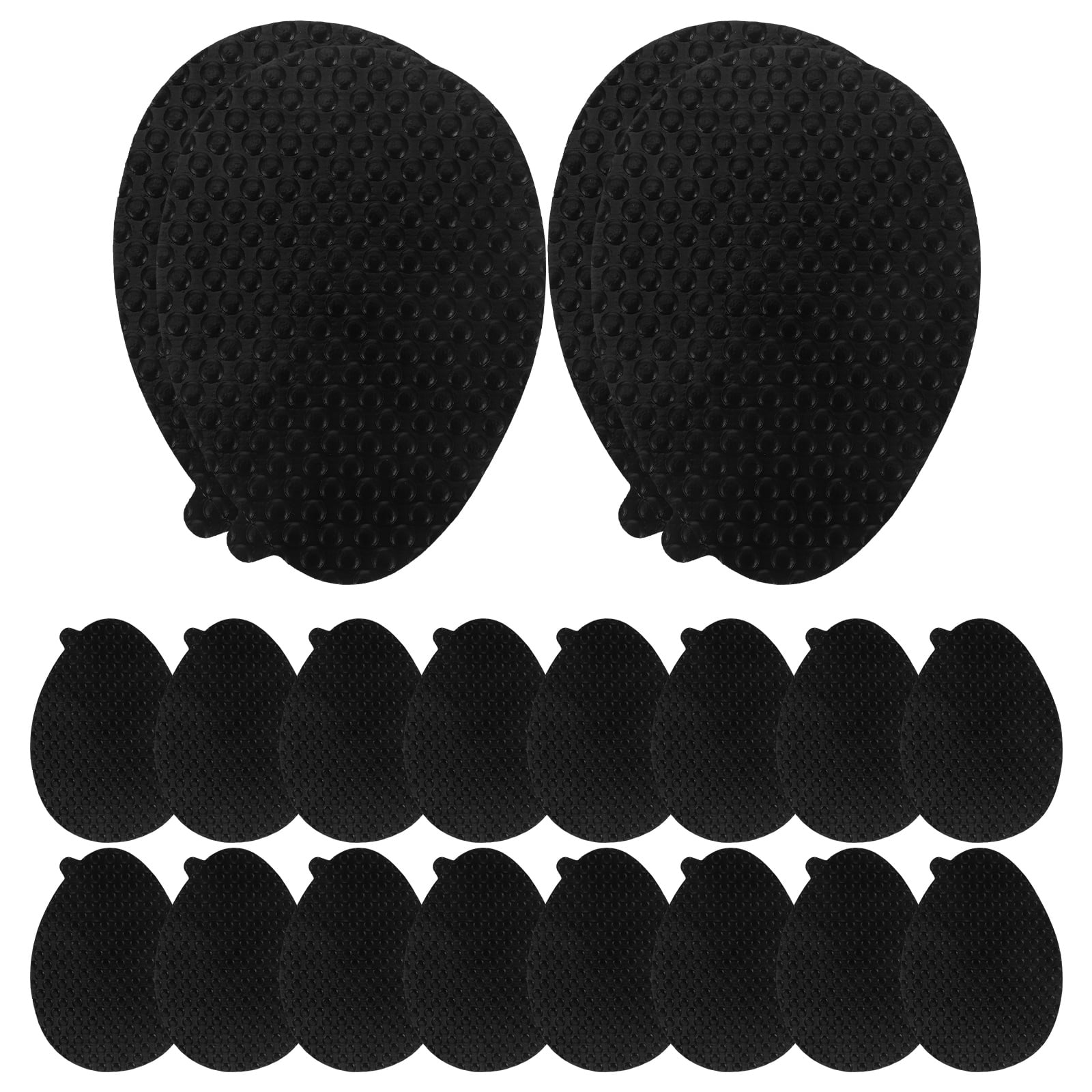 10 Pairs Heel Pads for Shoes Anti Slip Grips Stoppers for High Heels ...