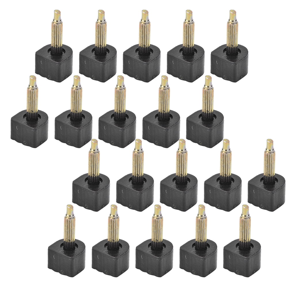 10 Pairs High Heel Tips Replacement Shoes Heel Dowel Shoe Repair ...