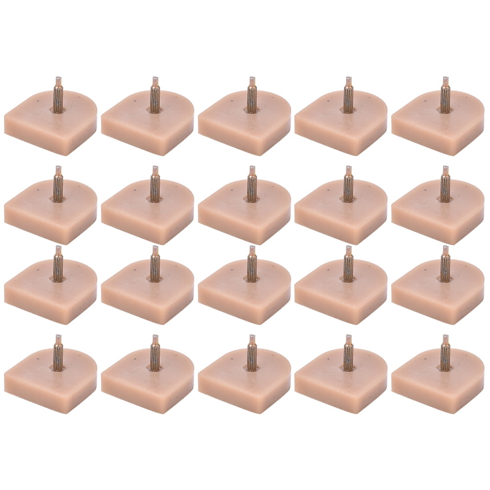 10 Pairs High Heel Tips Replacement Shoes Heel Dowel Shoe Repair ...