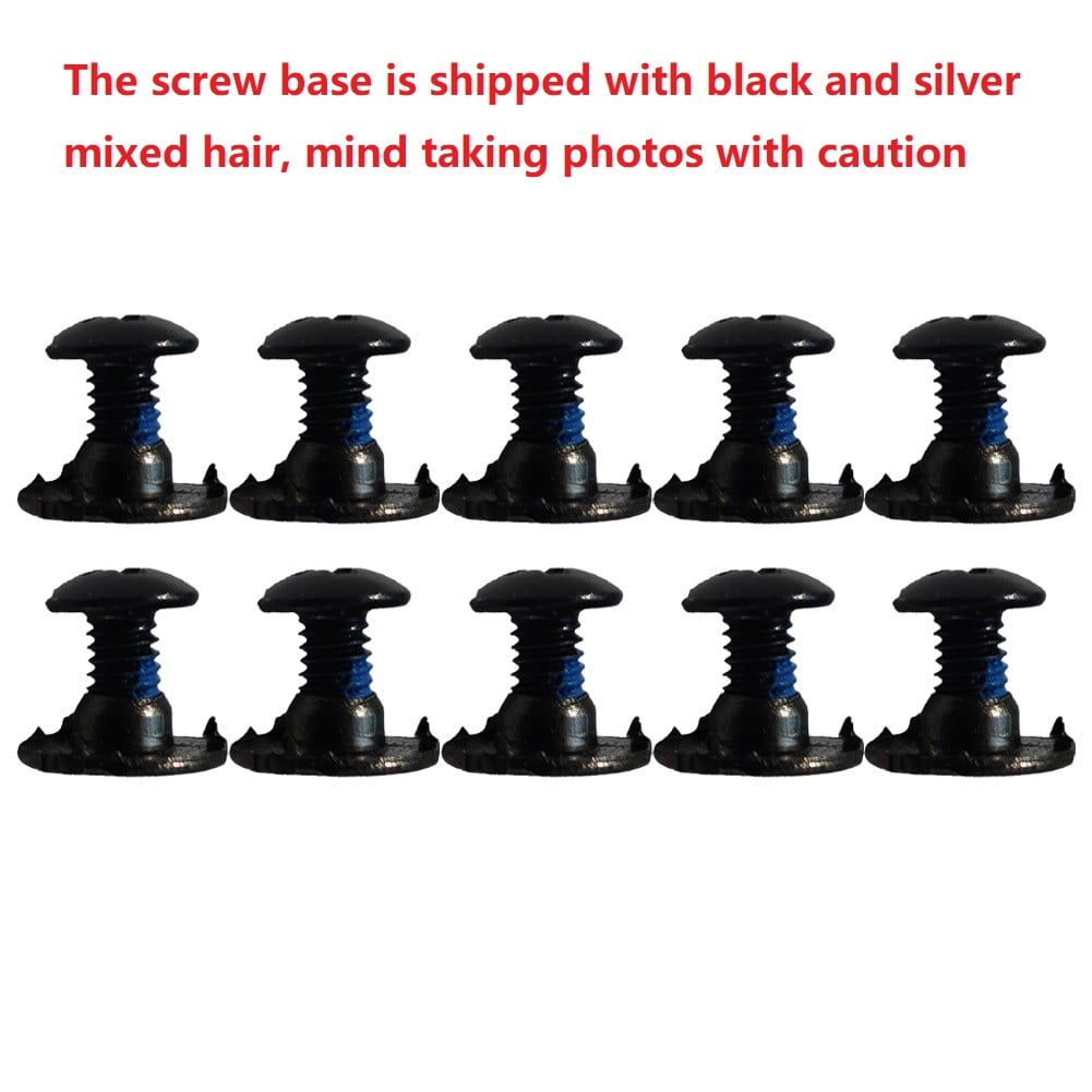 10 Pairs Inline Roller Skate Replacement Repair Mounting Screws Nut ...