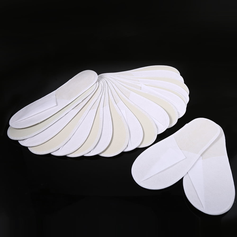 10 Pairs/Lot Disposable Guest Slippers Travel Hotel Slippers SPA ...